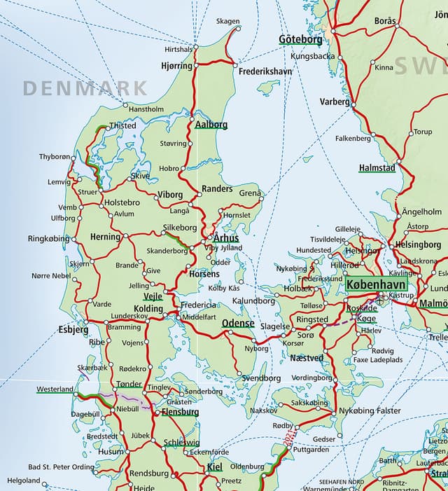GoEuroRail - Plan Your European Rail Adventure