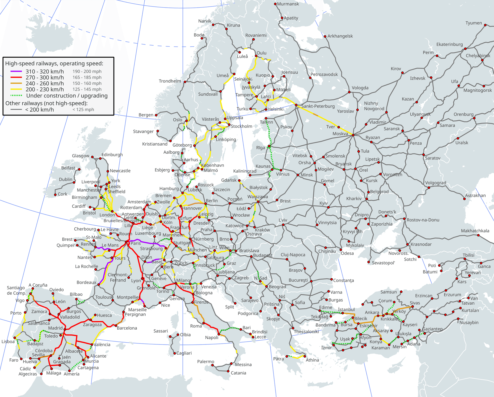 GoEuroRail - Plan Your European Rail Adventure